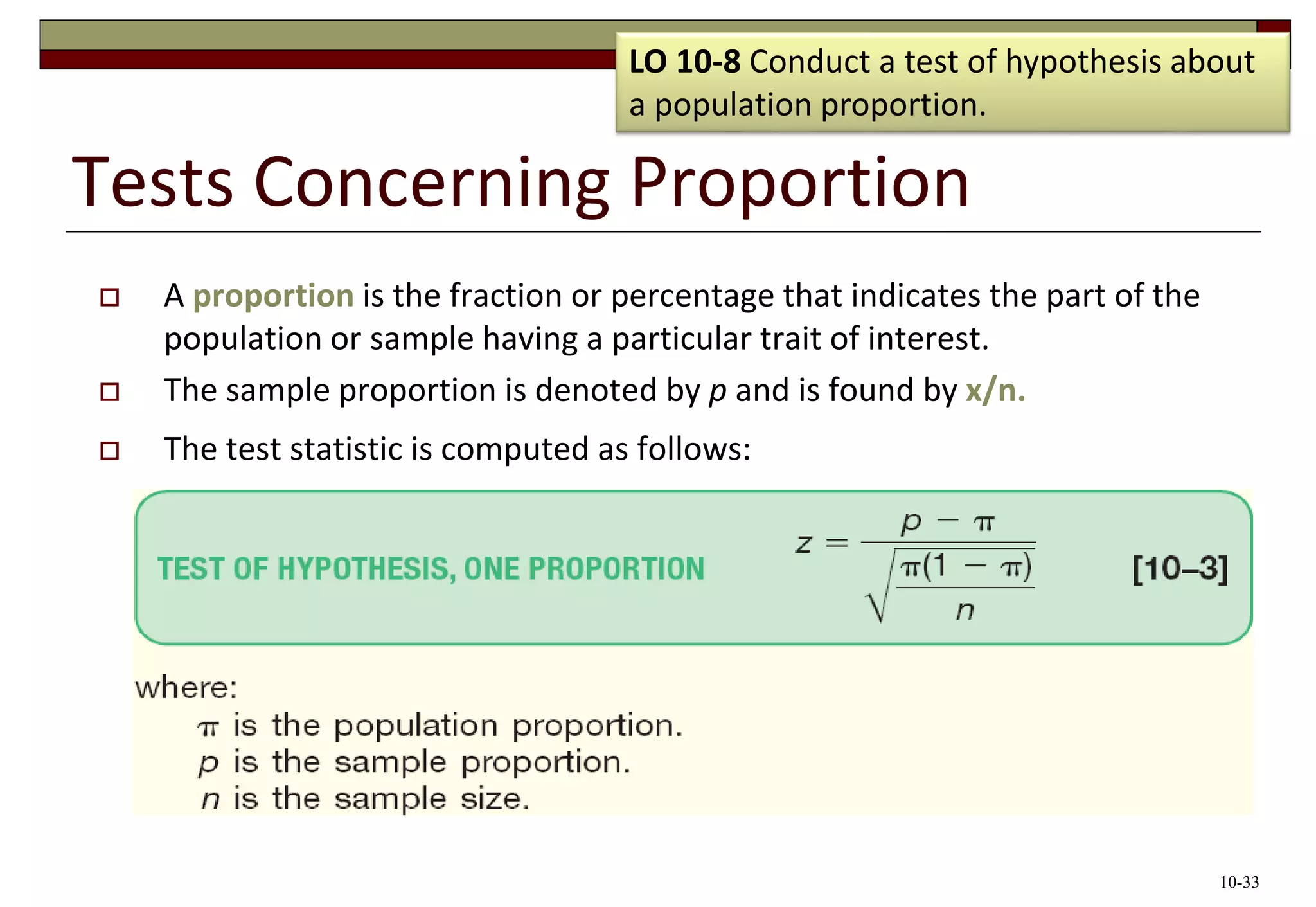 LECTURE 1 ONE SAMPLE T TEST.ppt