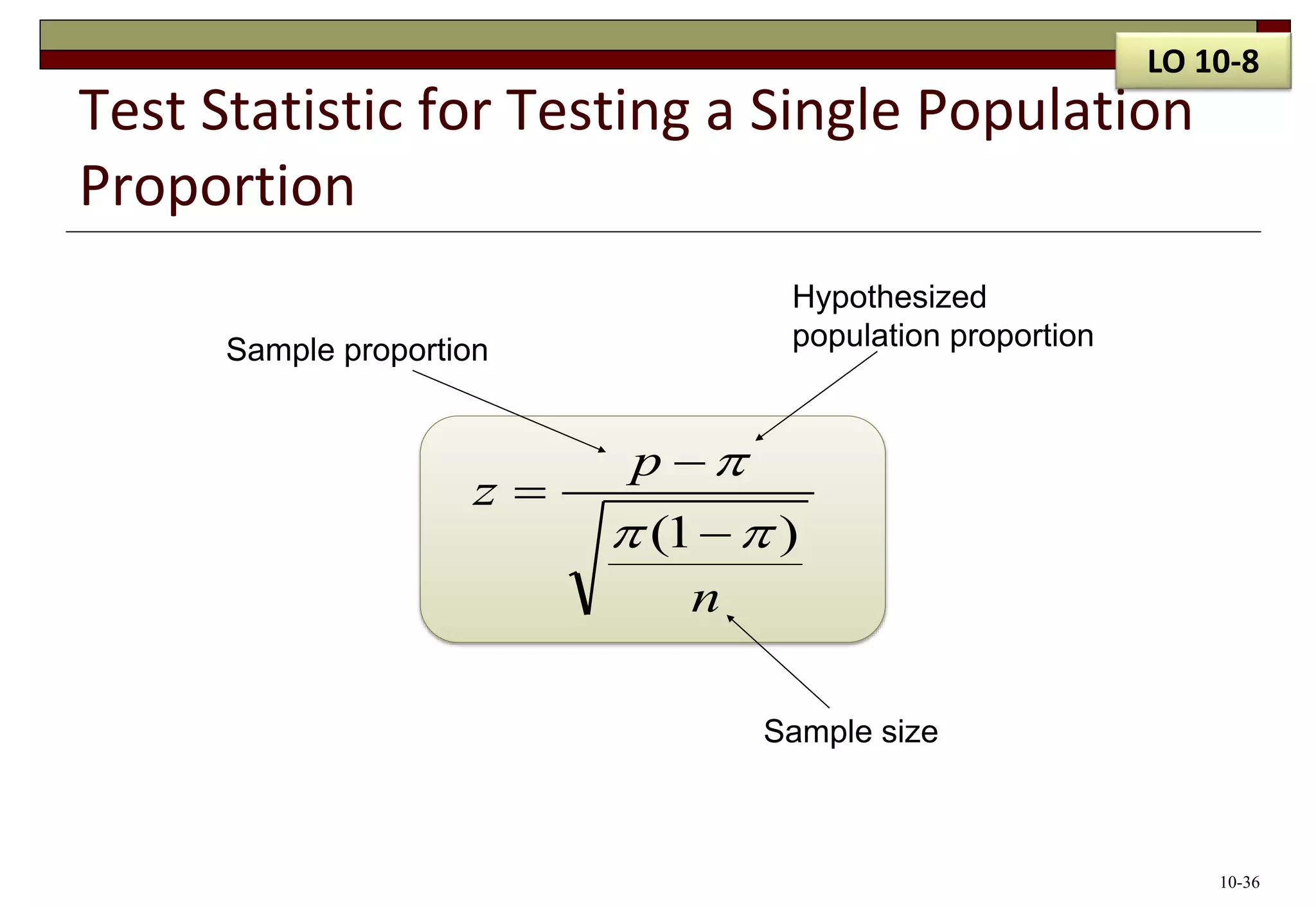 LECTURE 1 ONE SAMPLE T TEST.ppt