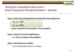 LECTURE 1 ONE SAMPLE T TEST.ppt