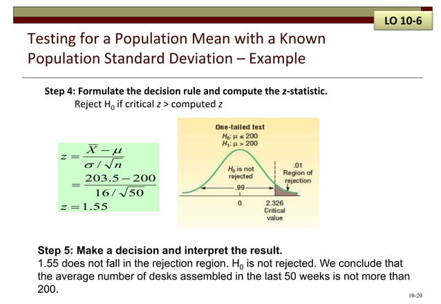 LECTURE 1 ONE SAMPLE T TEST.ppt