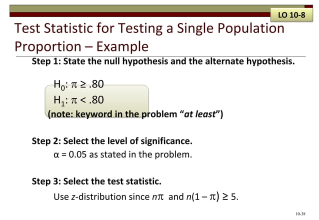 LECTURE 1 ONE SAMPLE T TEST.ppt