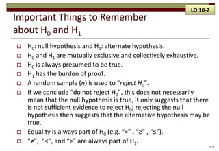 LECTURE 1 ONE SAMPLE T TEST.ppt