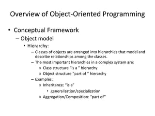 Lecture 1 oop | PPTX