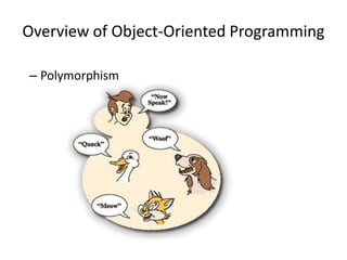 Lecture 1 oop | PPTX