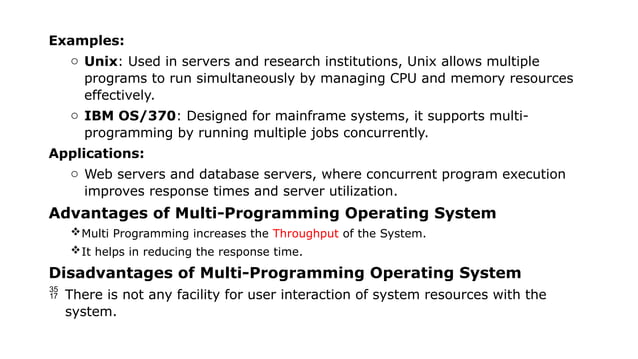 lecture01 operating system concepts.pptx | Free Download