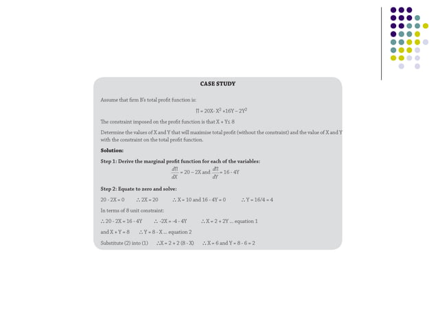Lecture 1 optimisation & minimisation | PPT | Business | Business and Finance