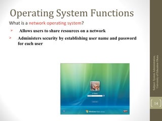Operating Systems & Utility Programs | PPT