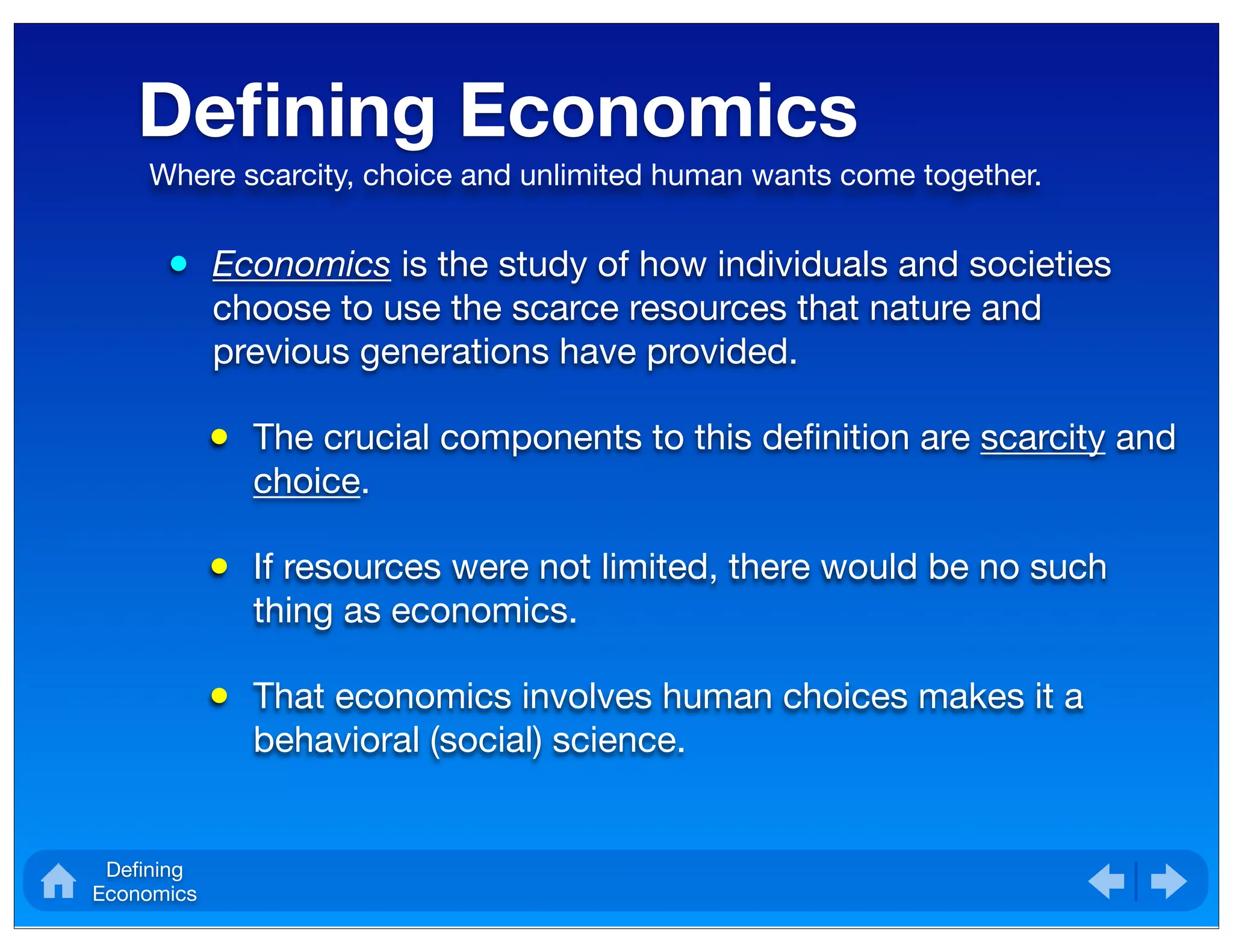 Introduction to Economics | PDF