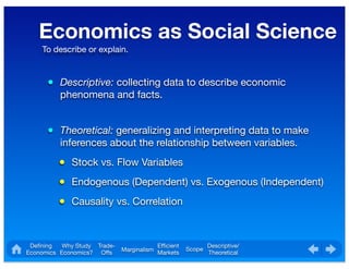 Introduction to Economics | PDF