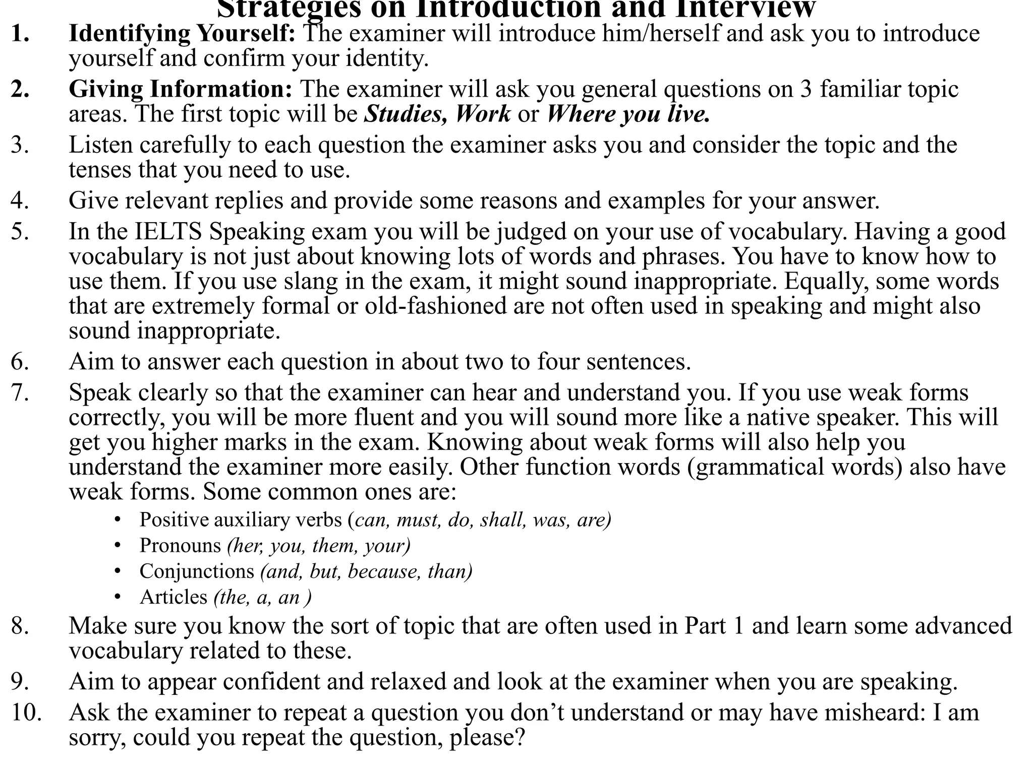 Lecture 1 overview for ielts test | PPTX