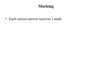 Lecture 1 overview for ielts test | PPT