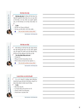 Chương 1: Nhập môn Kinh tế lượng | PDF