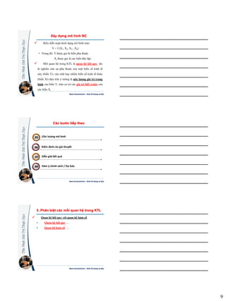 Chương 1: Nhập môn Kinh tế lượng | PDF