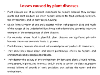 overview of plant pathogenesis | PDF