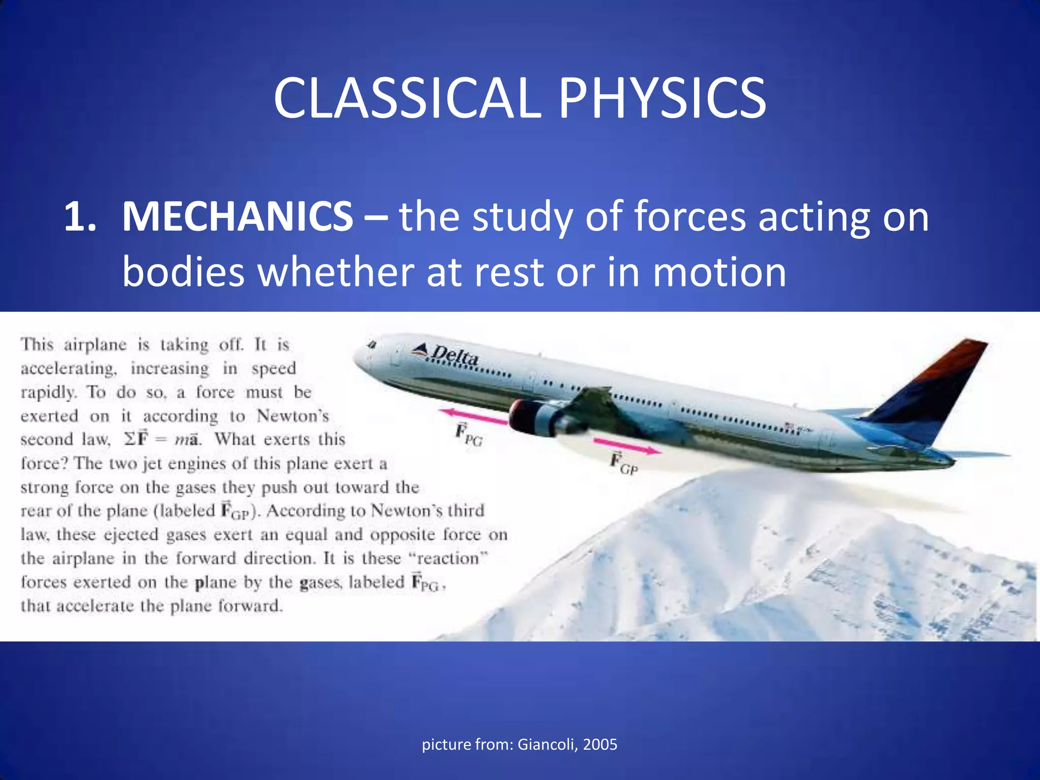 Branches of Physics | PPTX
