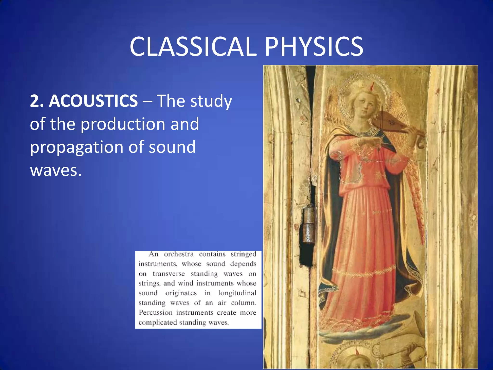 Branches of Physics | PPTX