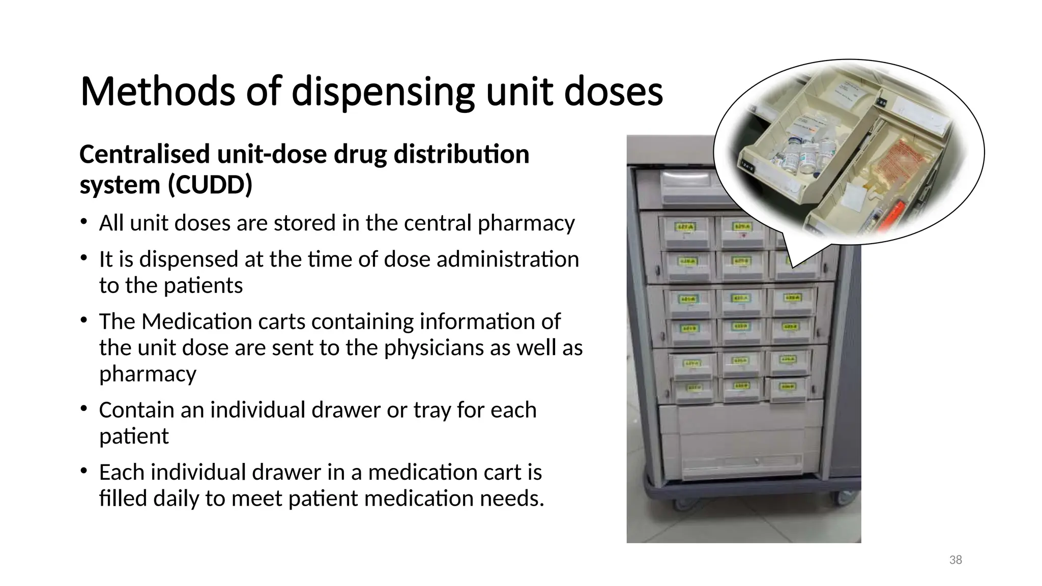 introduction to hospital pharmacy- part 1 | PPTX