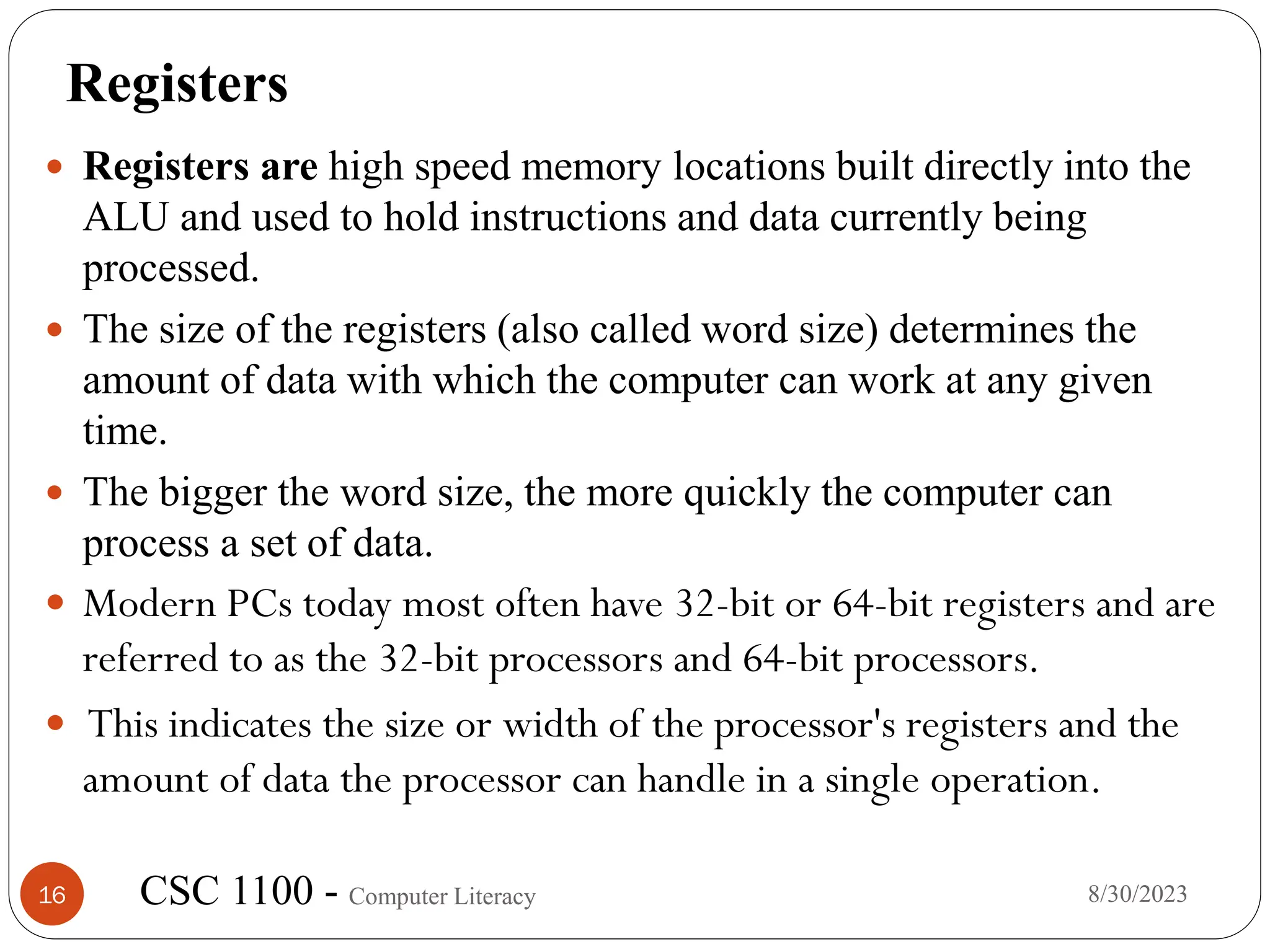 Lecture 1 part 2 - Central Processing Unit.pdf
