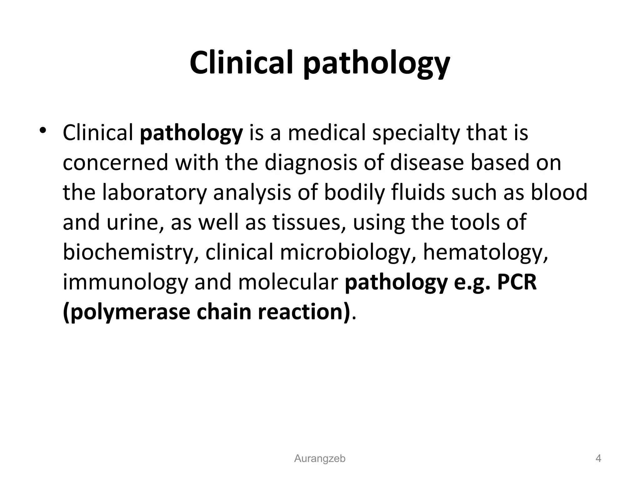 Lecture 1 pathophysiology | PPT