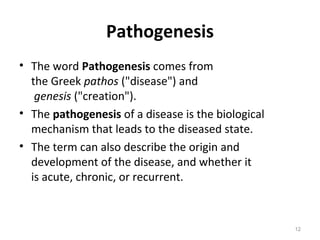 Lecture 1 pathophysiology | PPT