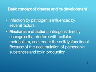 Introduction to pathophysiology | PPTX