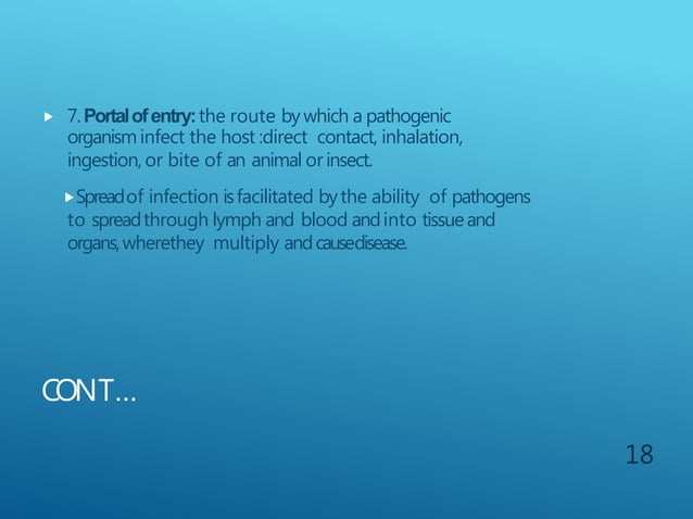 Introduction to pathophysiology | PPTX
