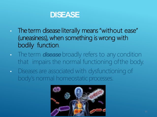 Introduction to pathophysiology | PPTX