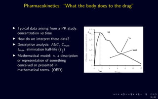 the biological basis of PKPD models for pharmacometrics | PDF