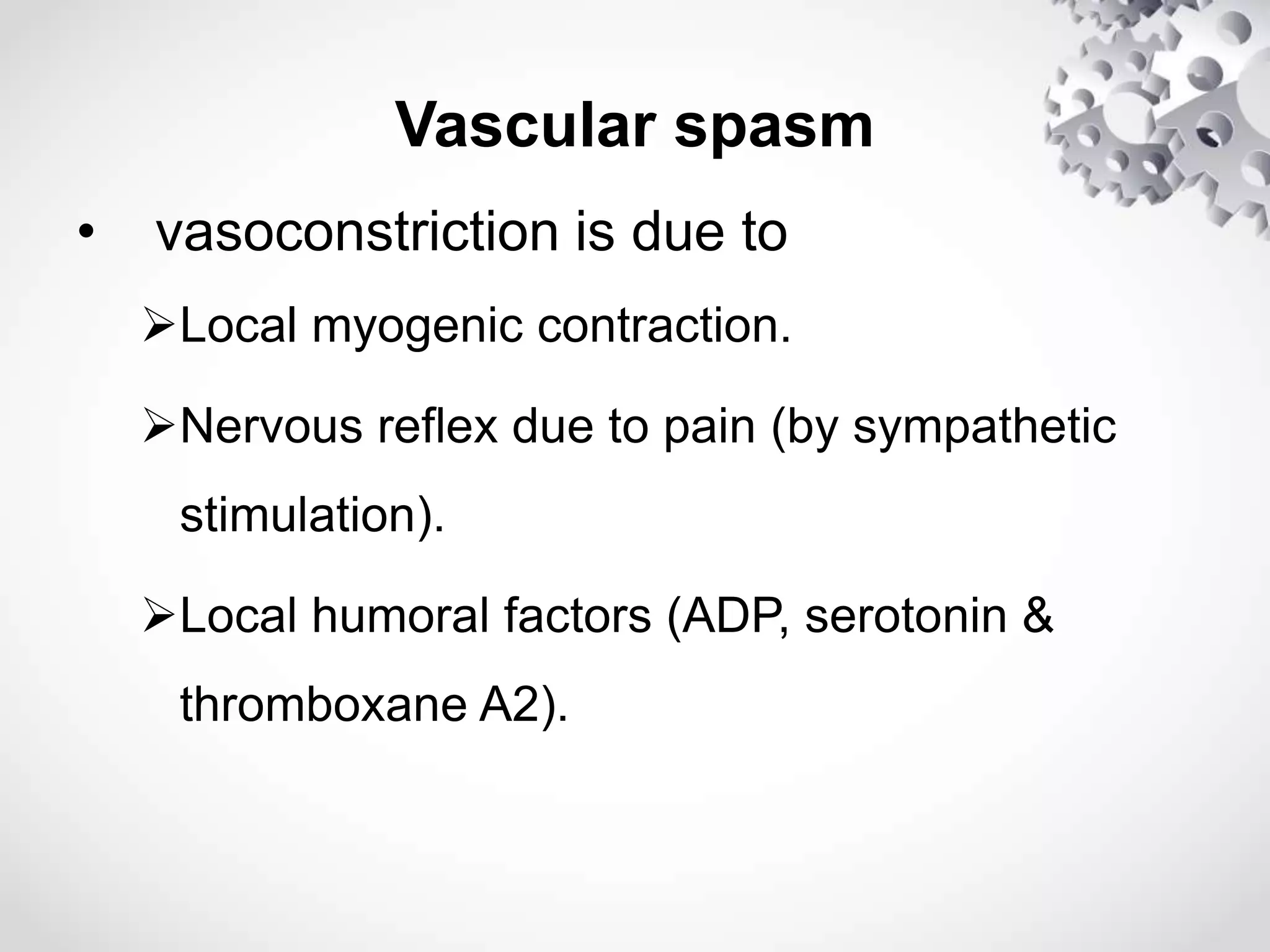 Lecture 1 platelet and hemostasis | PPTX