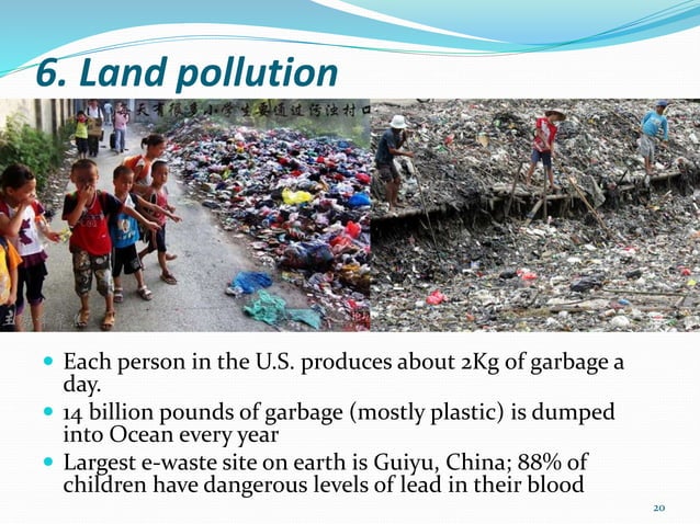 Lecture 1 pollution overview | PPT