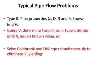 Hydraulics and open channel flow-Fluid Mechanics | PPT
