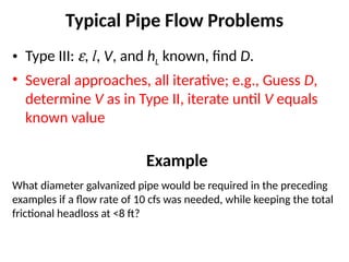 Hydraulics and open channel flow-Fluid Mechanics | PPT
