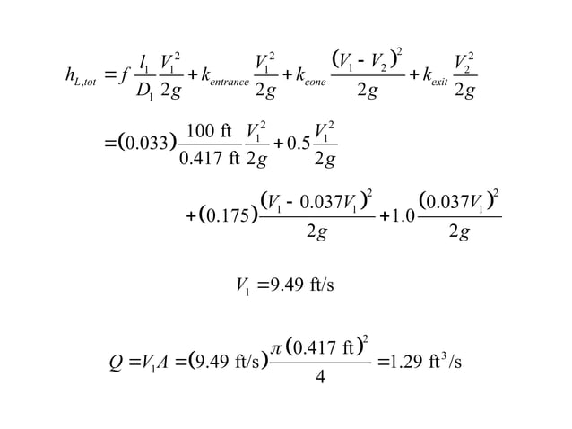 Hydraulics and open channel flow-Fluid Mechanics | PPT