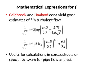 Hydraulics and open channel flow-Fluid Mechanics | PPT