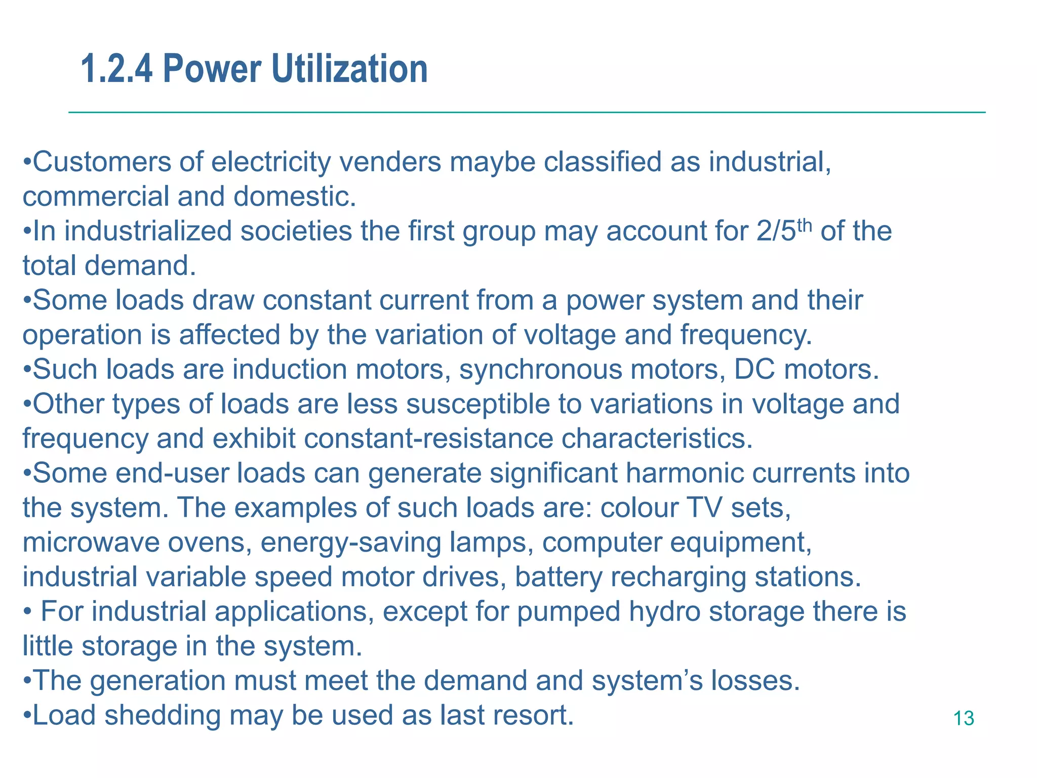 Lecture 1 power systems overview | PPT