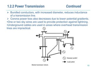 Lecture 1 power systems overview | PPT