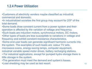 Lecture 1 power systems overview | PPT