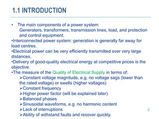 Lecture 1 power systems overview | PPT