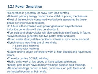 Lecture 1 power systems overview | PPT