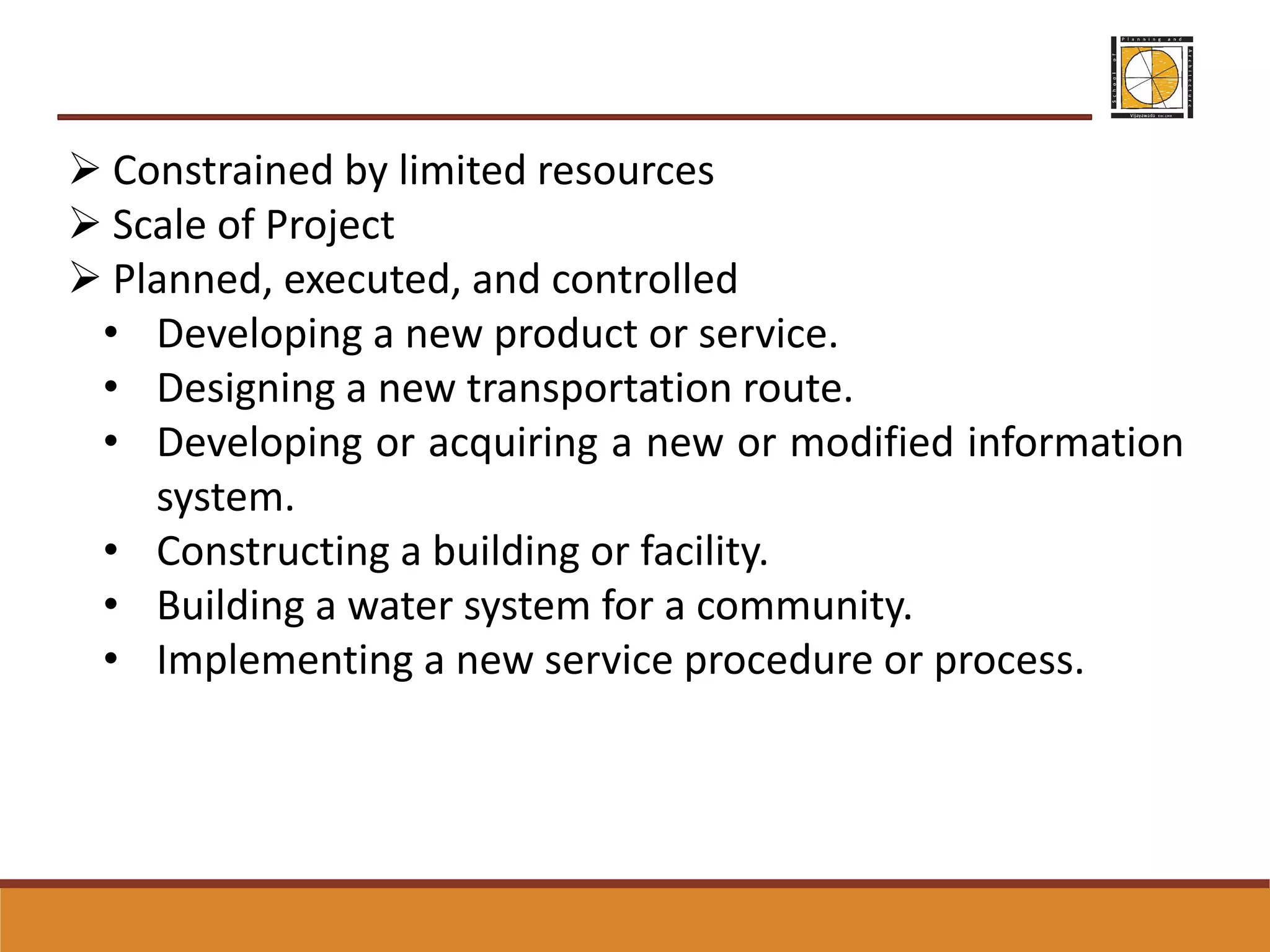 Project Planning and Management | PDF