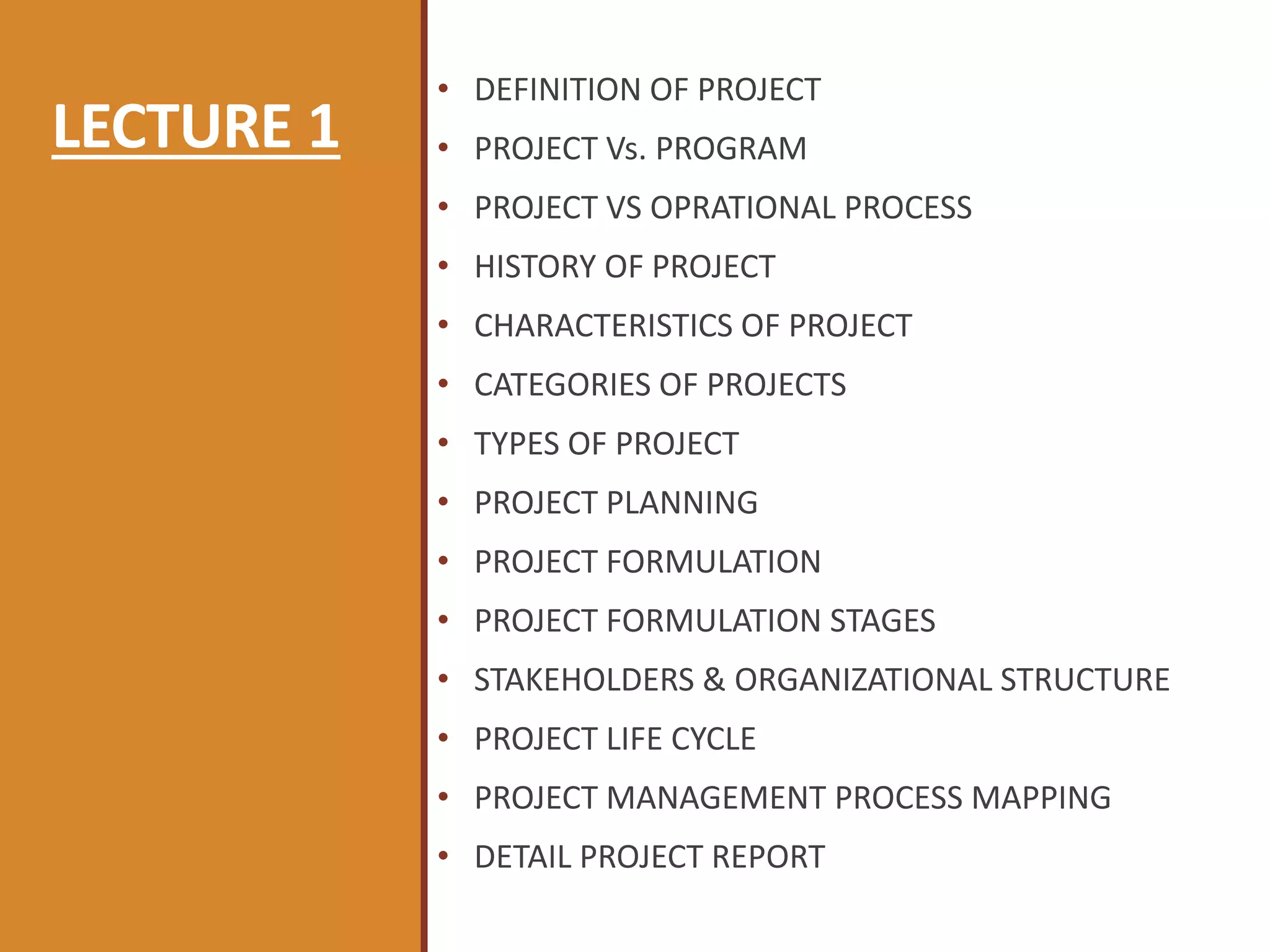 Project Planning and Management | PDF