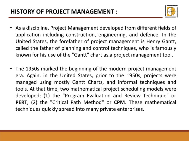 Project Planning and Management | PDF | Business | Business and Finance