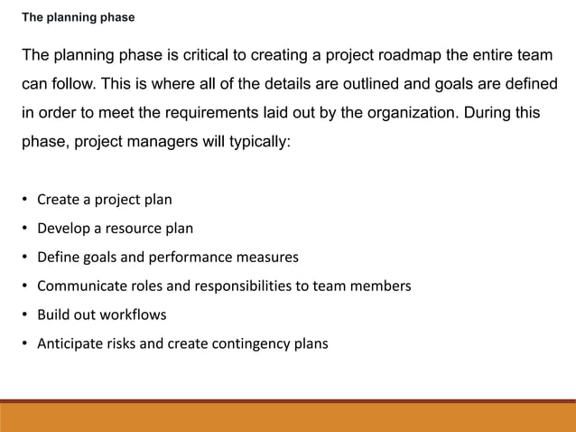 Project Planning and Management | PDF | Business | Business and Finance