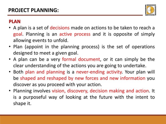 Project Planning and Management | PDF | Business | Business and Finance