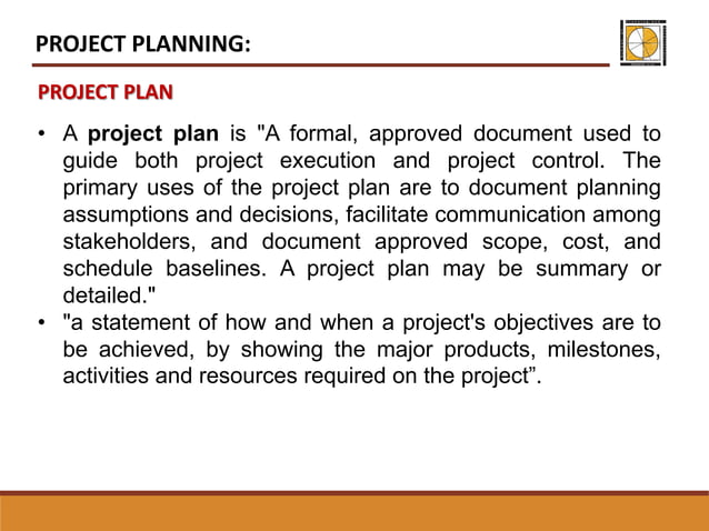 Project Planning and Management | PDF | Business | Business and Finance