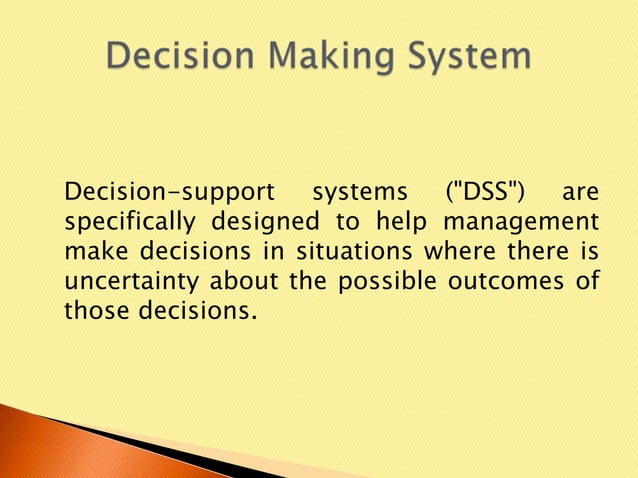 Lecture #1 - Introduction to Information System