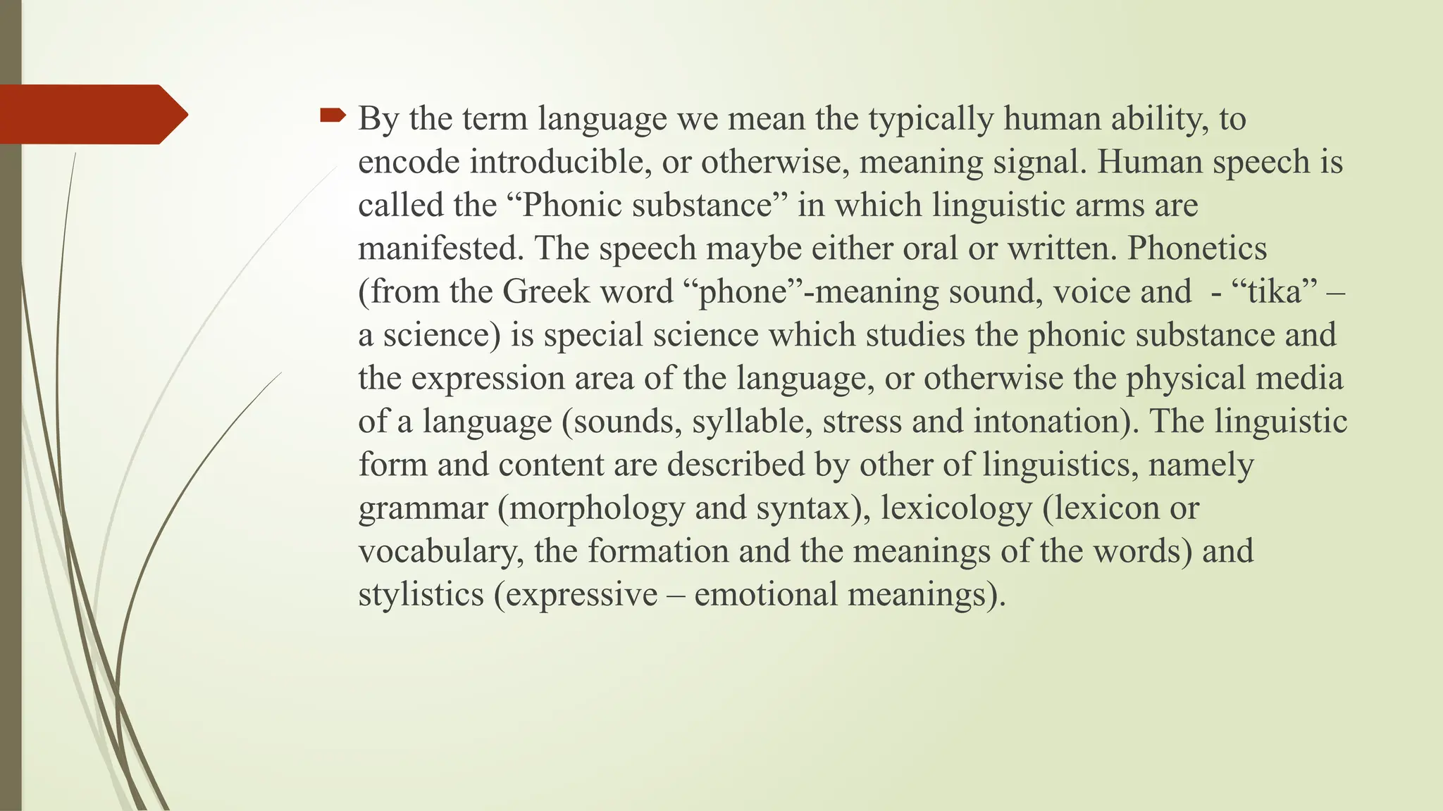 Phonetics as a Branch of Linguistics.pptx