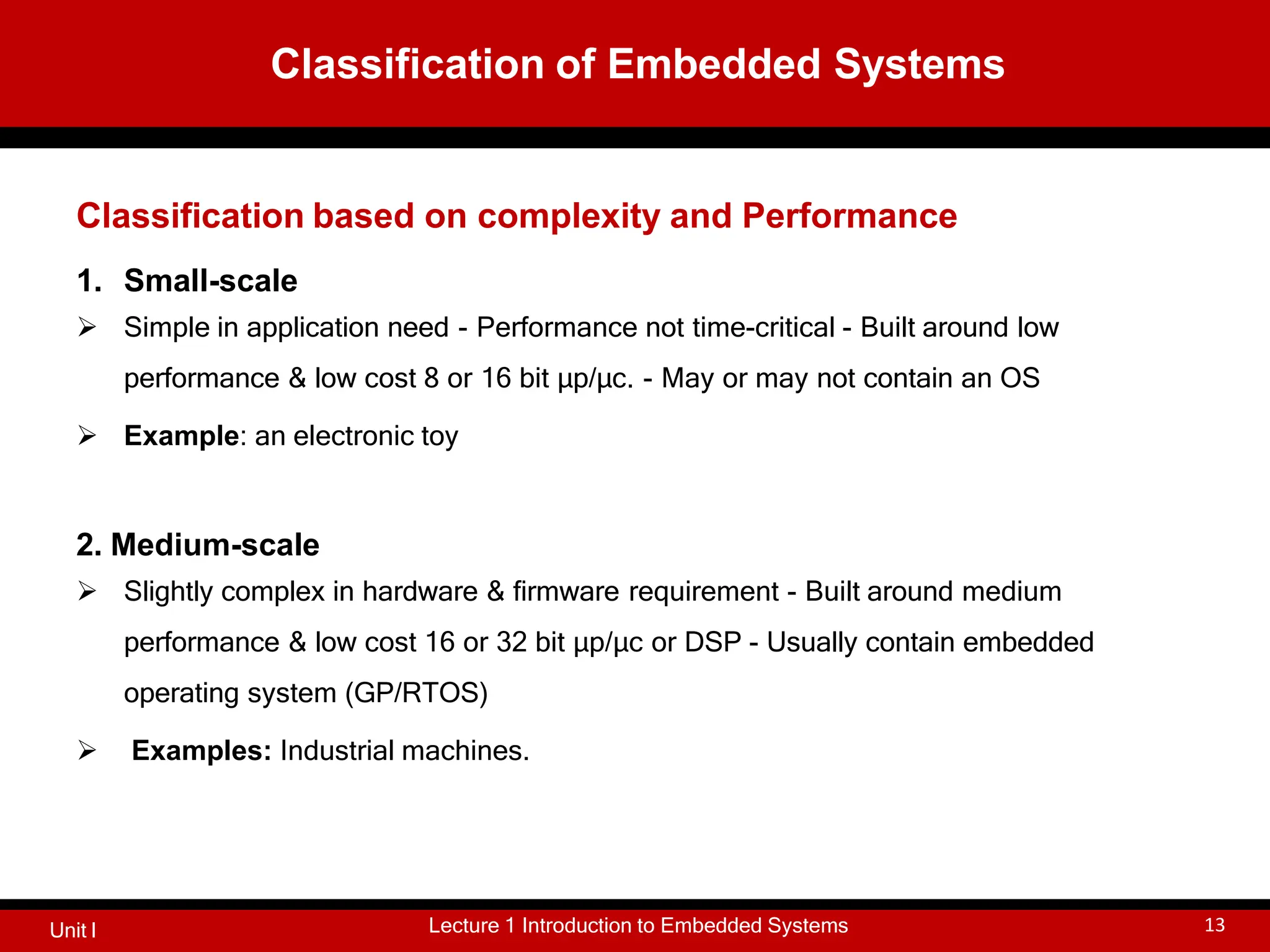 Lecture 1 PPT - Introduction to Embedded Systems.pptx