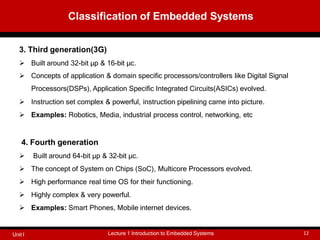 Lecture 1 PPT - Introduction to Embedded Systems.pptx