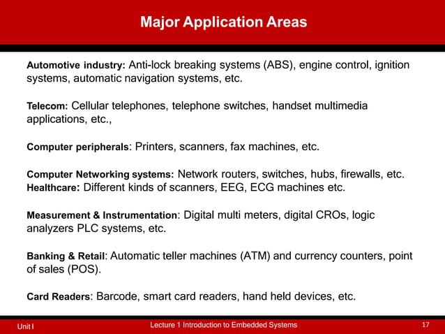 Lecture 1 PPT - Introduction to Embedded Systems.pptx